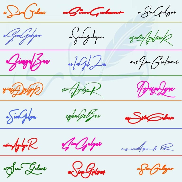 Asim Gulzar Name Handwritten Signature Style - Likhaari.com