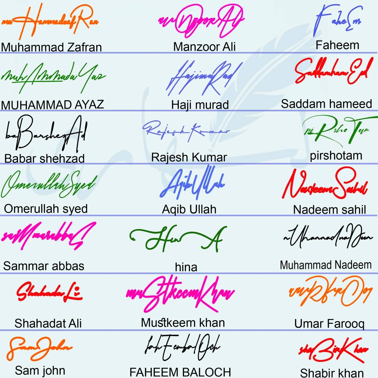 Create A Signature Online For Free Signature Png