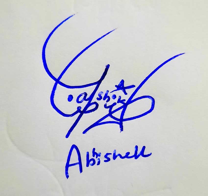 Abhishek Name Signature Style - Signature png Abhishek Name Signature Style - Signature png
