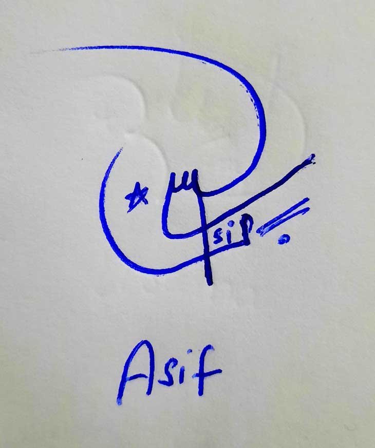 Asif Name Signature Style - Signature png Asif Name Signature Style - Signature png
