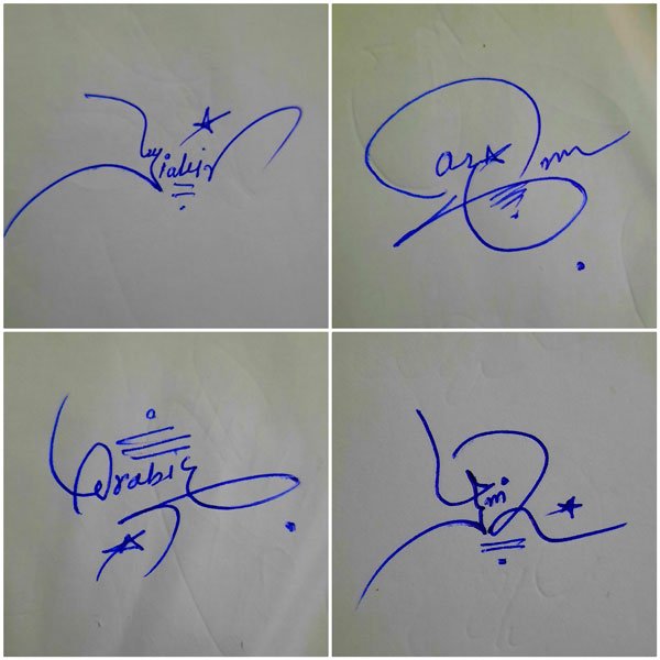 Cool Signatures For My Name Signature Png