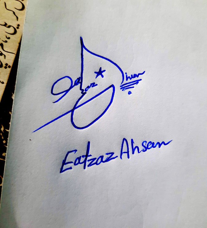 Eatzaz Ahsan Name Online Signature Styles - Signature Ideas Eatzaz Ahsan Name Online Signature Styles - Signature Ideas