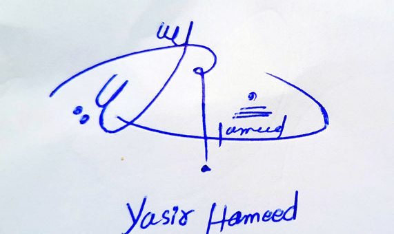 Y name signature Archives - Signature png