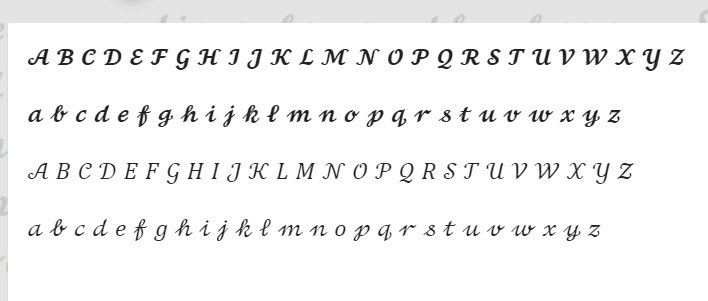 Cursive Letters Alphabet: A Comprehensive Guide - Likhaari.com